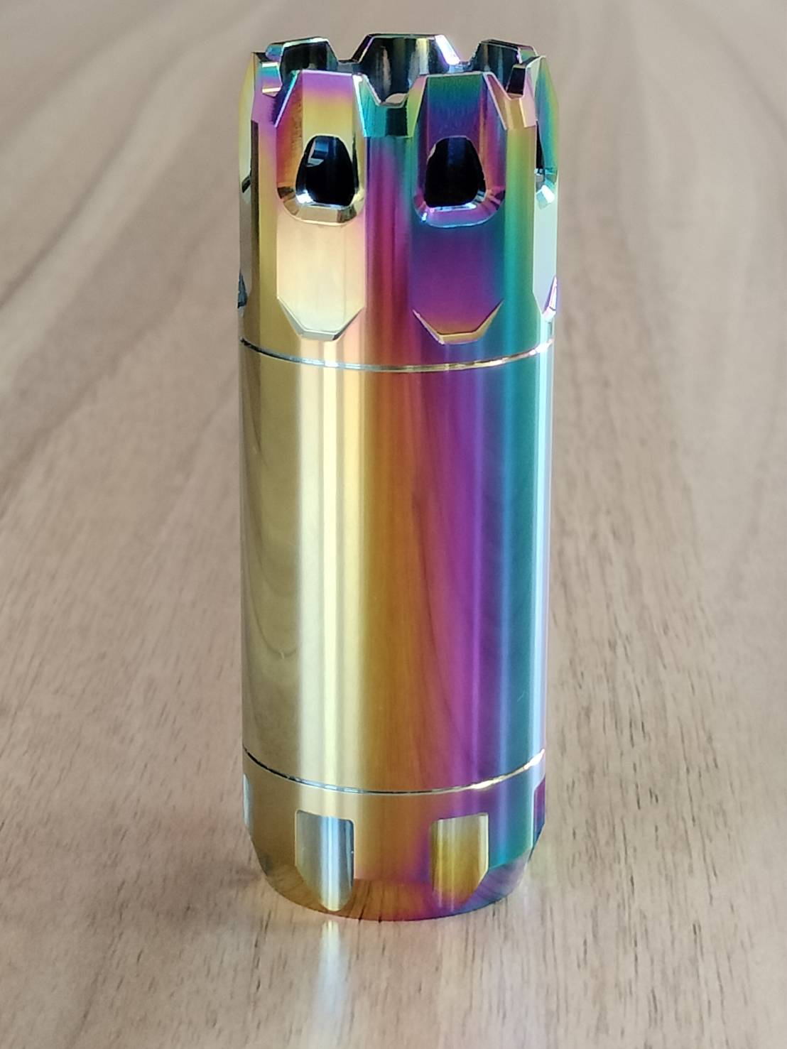 ｜Rainbow Titanium Plating-Survival Game Accessories