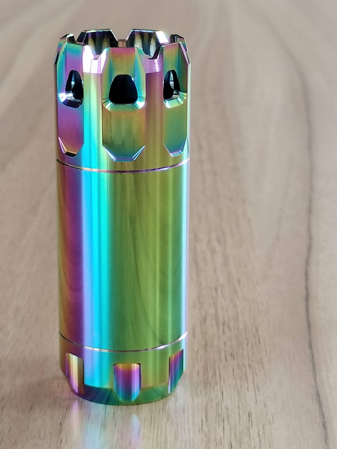 ｜Rainbow Titanium Plating-Survival Game Accessories